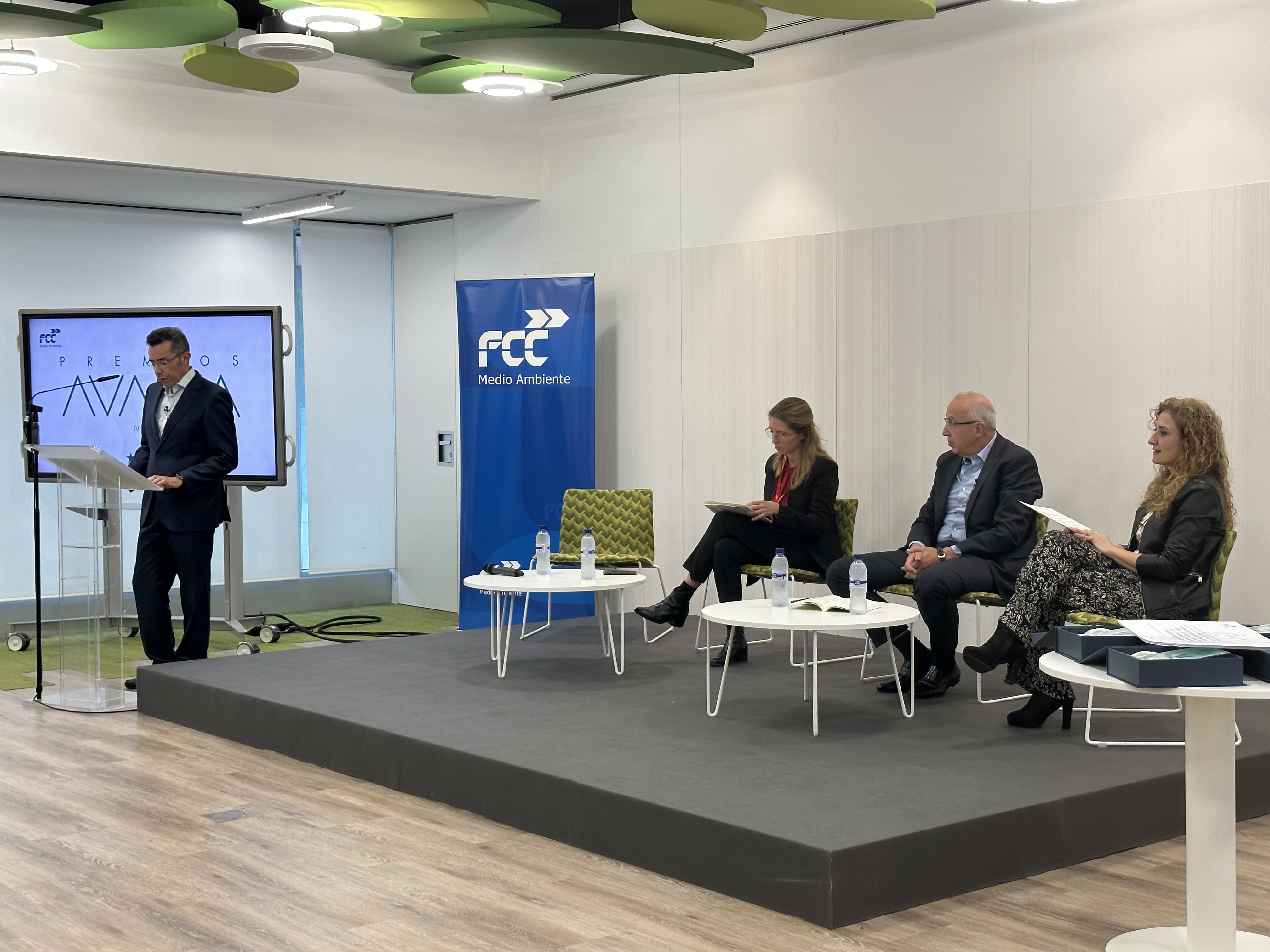 FCC Medio Ambiente premia cuatro proyectos innovadores, comprometidos y ...